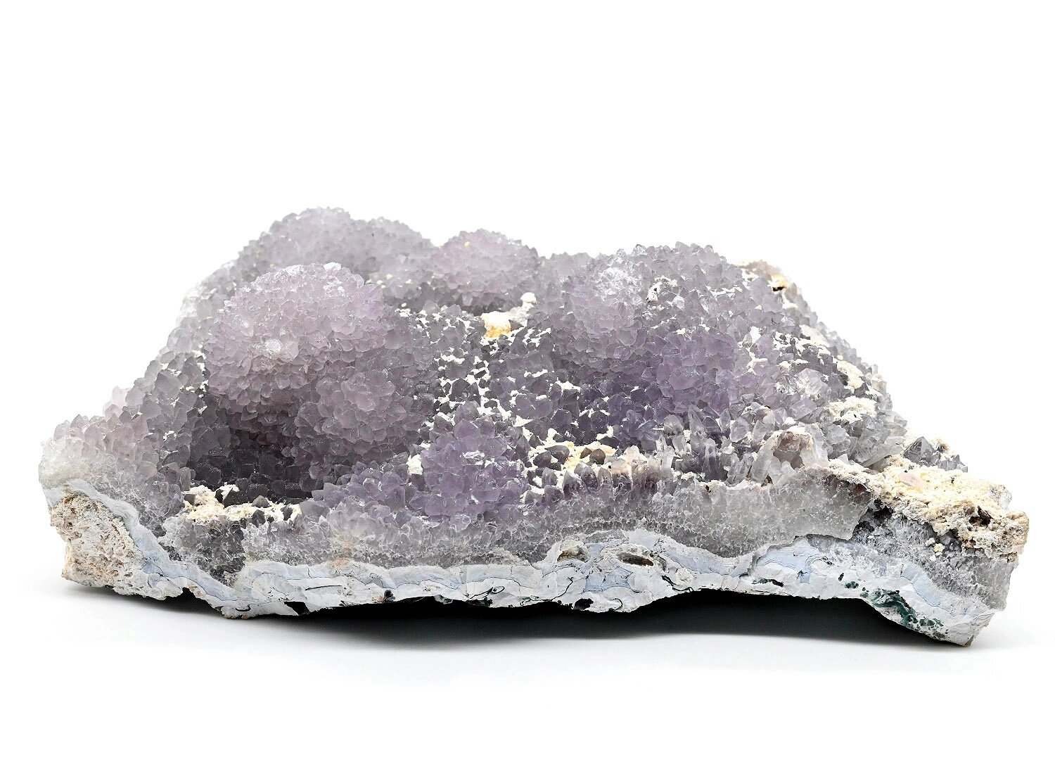 Друза аметист 177*145*60мм, 1175г
