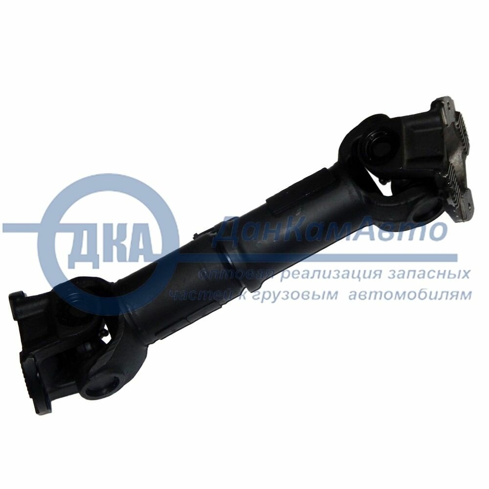 Вал карданный задний 701 мм (торцевые шлицы) 6520 в сборе а/м КАМАЗ