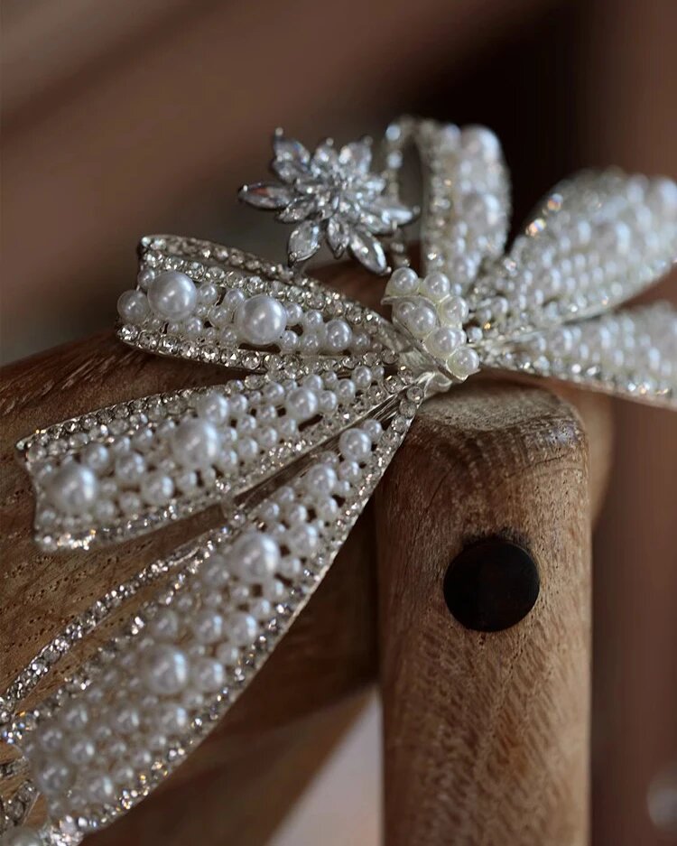 Тиары и короны принцессы, повязка на голову с жемчугом и кристаллами, подарок на день рождения для невесты, свадебные аксессуары, свадебные украшения для волос