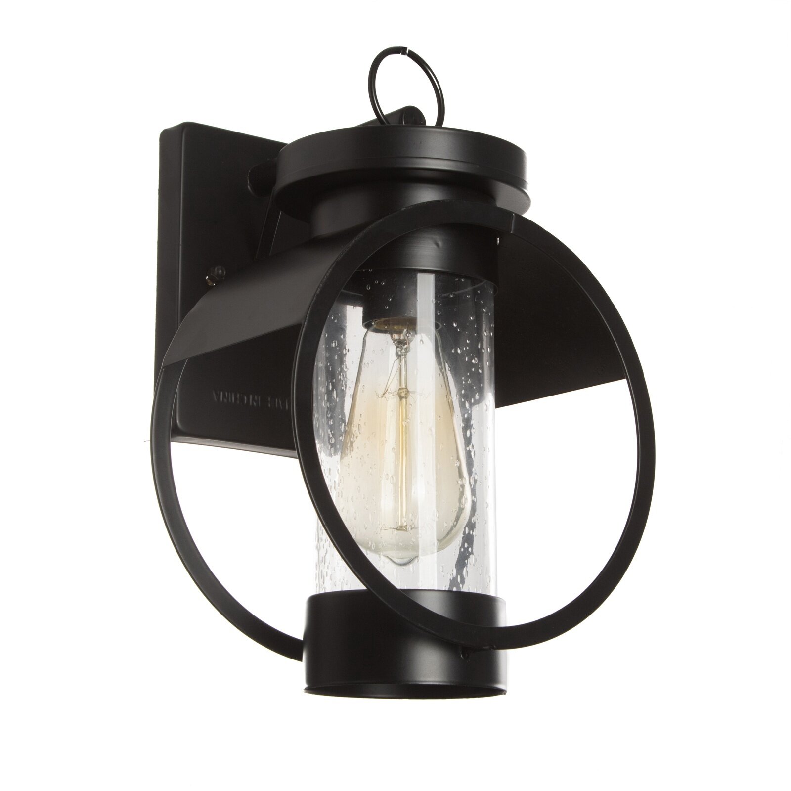 Бра «Рудо» Е27 40 Вт черный 20×20×31 см