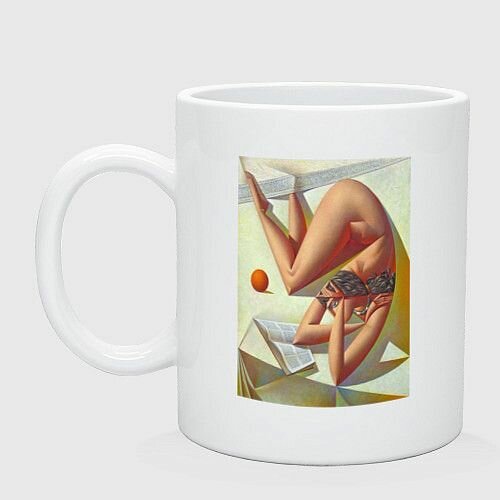 Art Girl Керамическая кружка