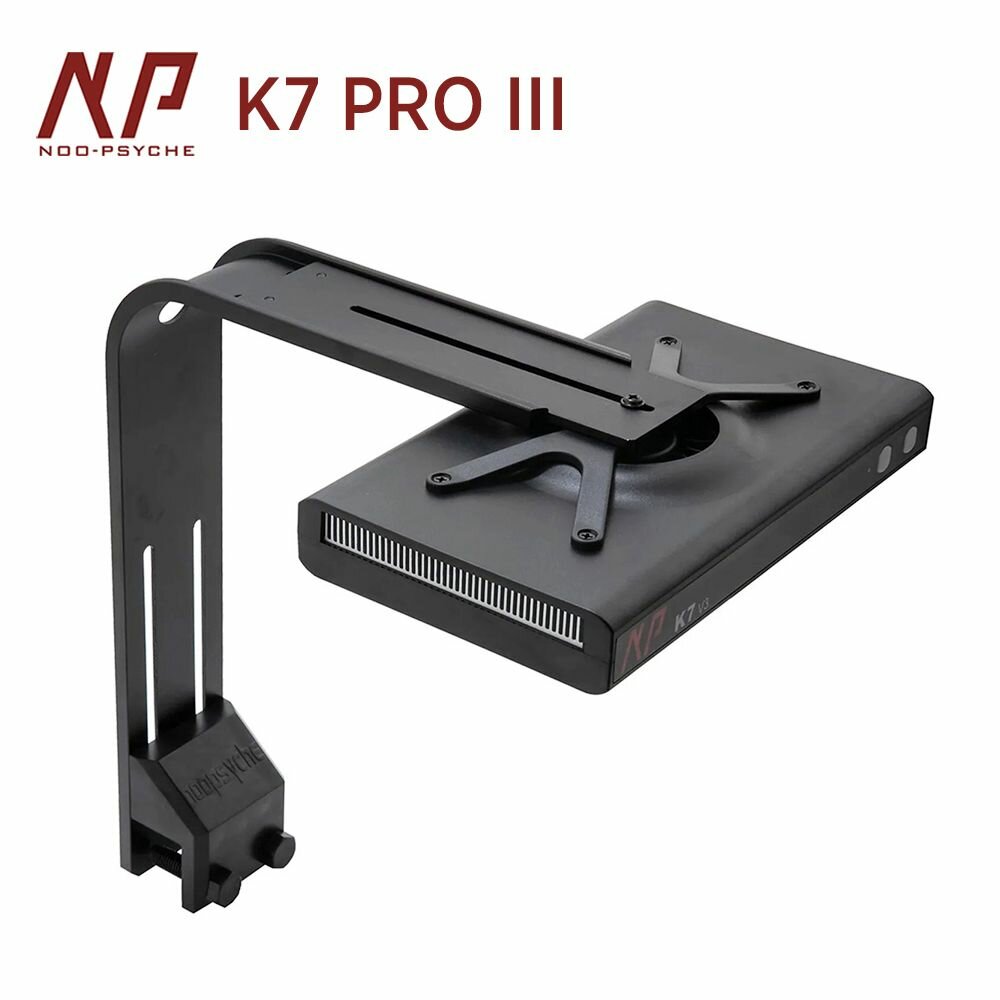 Noopsyche NPK 7 Pro V3 III 140 Вт App WiFi полный спектр светодиодного освещения для аквариума с морской водой для коралловых рифов SPS / LPS