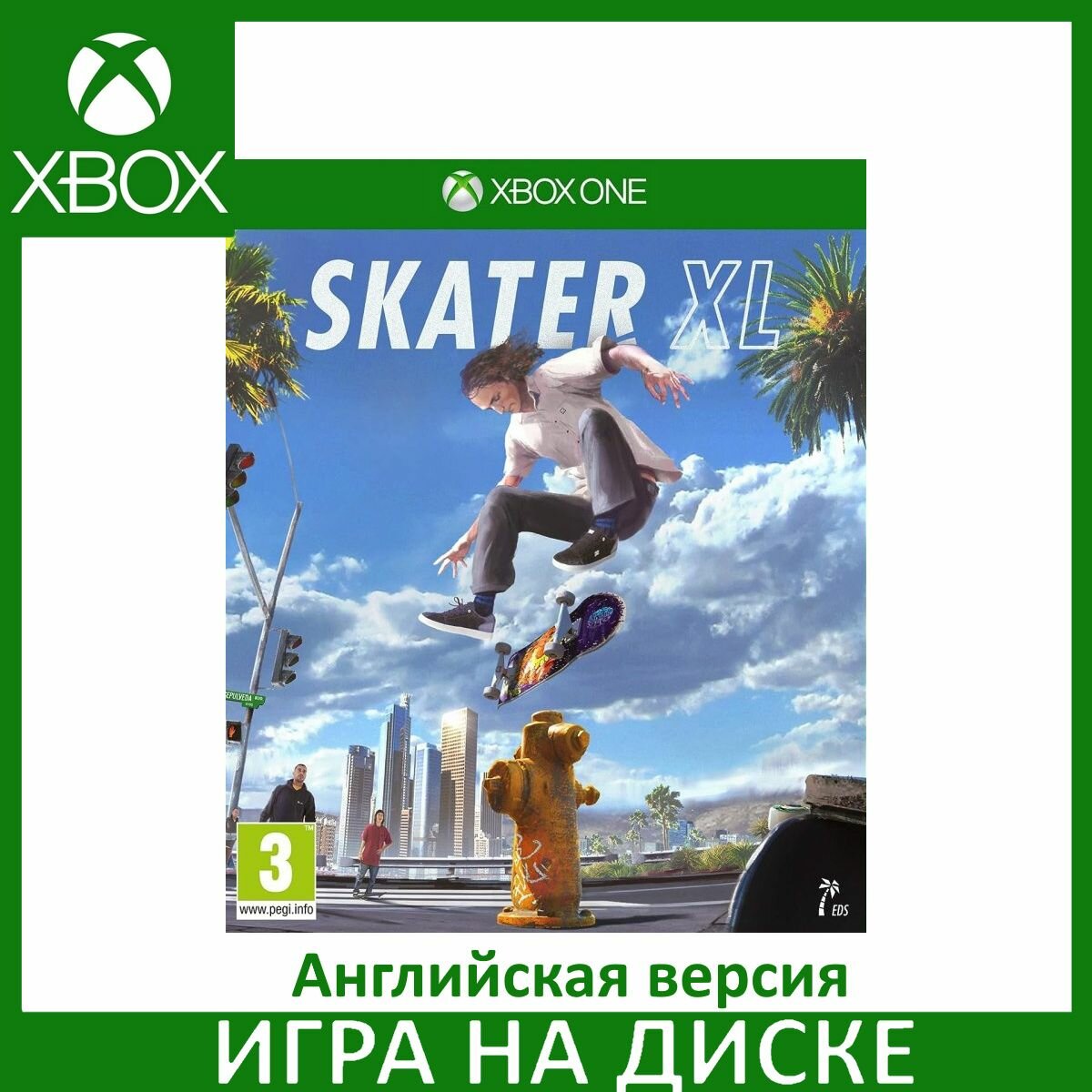 Игра Skater XL Xbox One Диск на Xbox One Английская версия