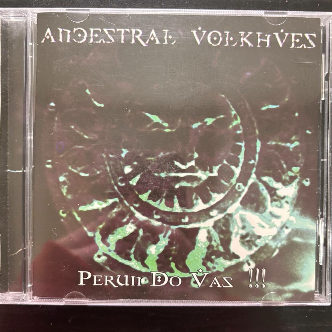 Ancestral Volkhves - Perun Do Vas! (1CD-Аудио, Россия 2008, Лицензия)