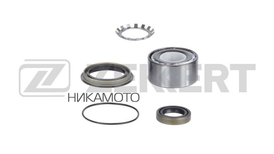 ZEKKERT RL-6084 Комплект подшипника ступицы задн. (с ABS) Nissan Pathfinder (WD21) 86- Terrano (WD21 R20) 87- Nava