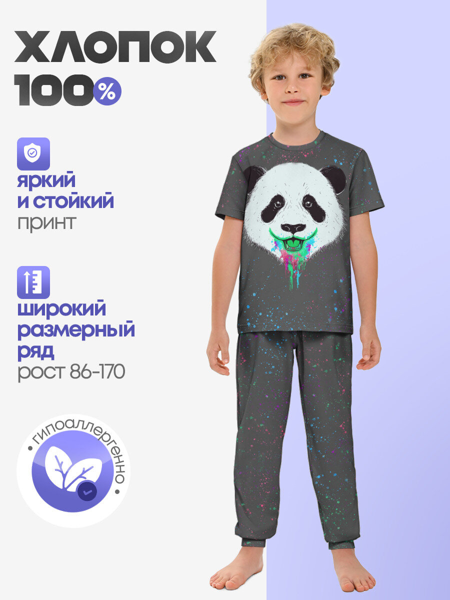 Пижама Панды