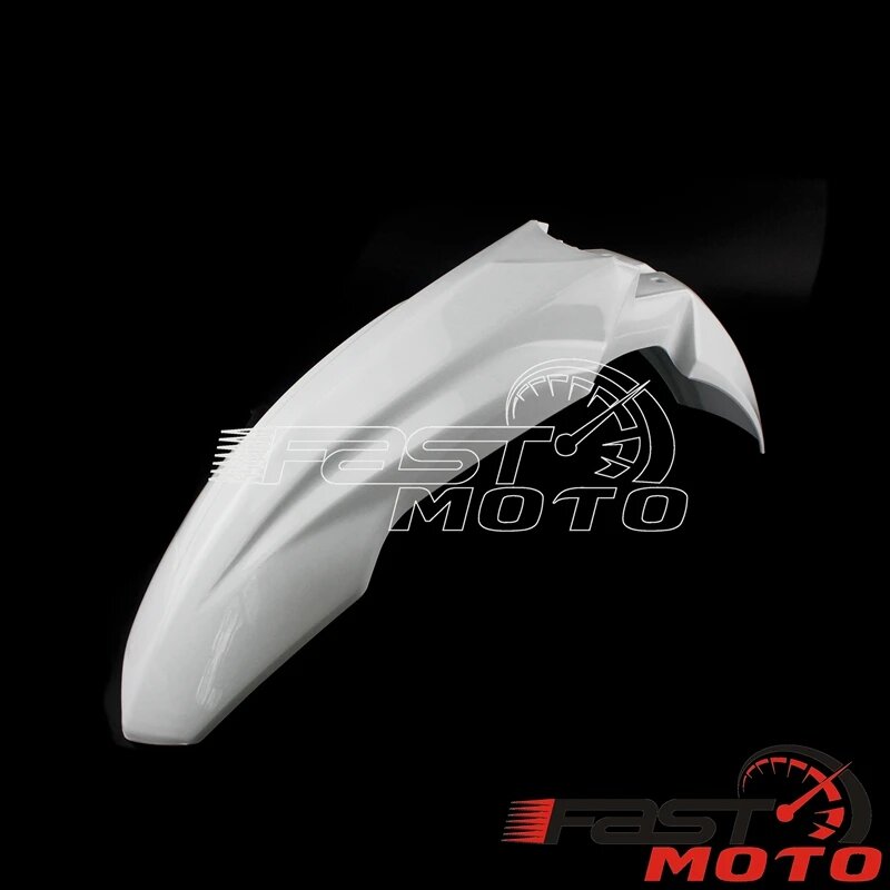 Переднее крыло для Honda CRF Enduro 2019 2020 2021, переднее крыло, переднее крыло для Honda CRF 250 450, двойная Спортивная световая маска Белый, white fender