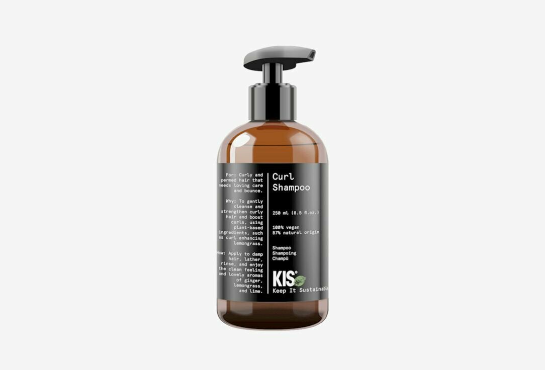 Шампунь для кудрявых волос KIS GREEN CURL SHAMPOO 250 мл
