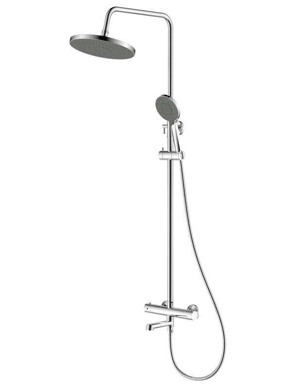 Душевая система Iddis Odda ODDSBTHi06 с термостатом 5 режимов цвет хром