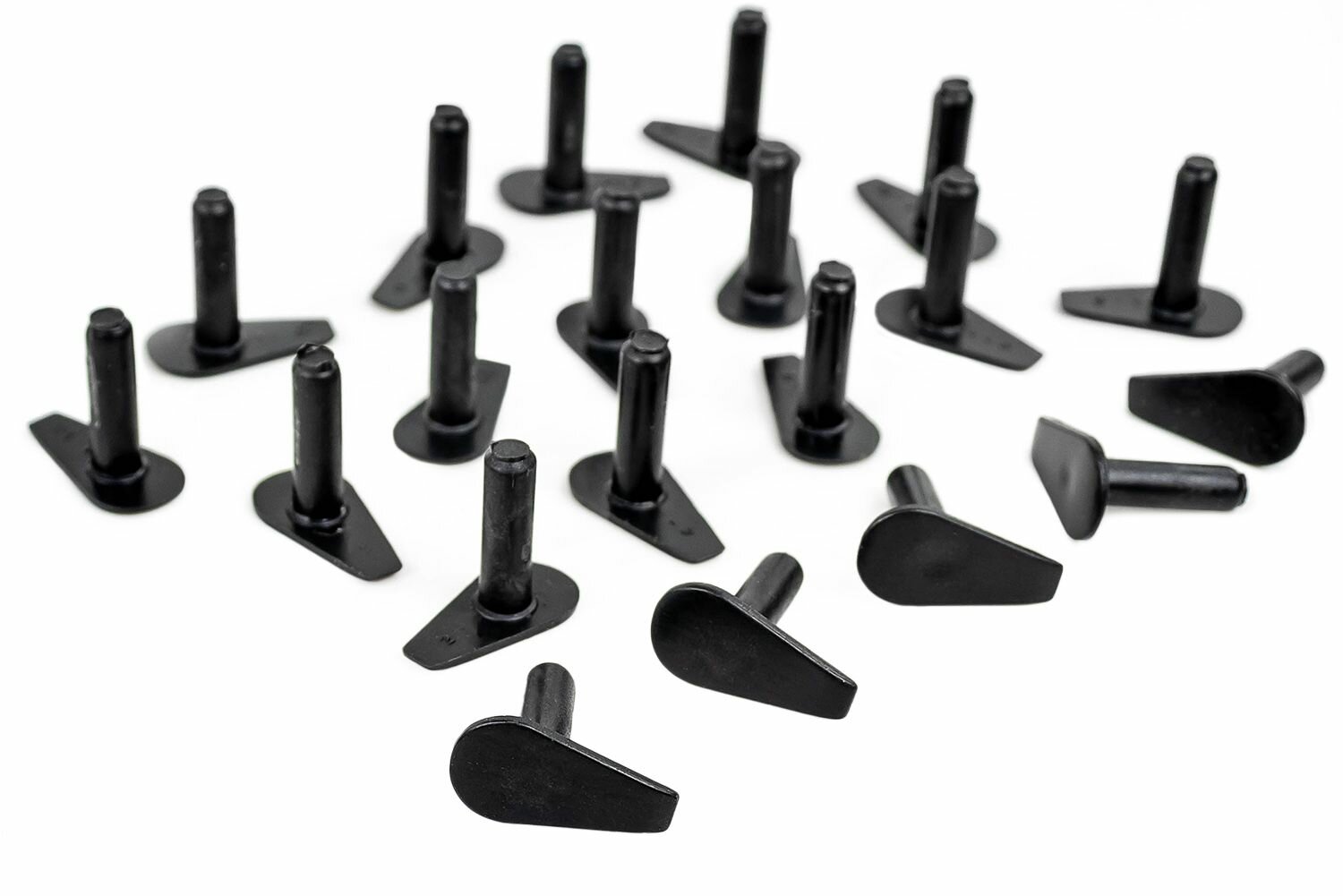 Пистоны (20 шт) кармана двери Люкс для ВАЗ 2108, обивки дверей Люкс для ВАЗ 2109, 21099, 2110-2112, 2114, 2115