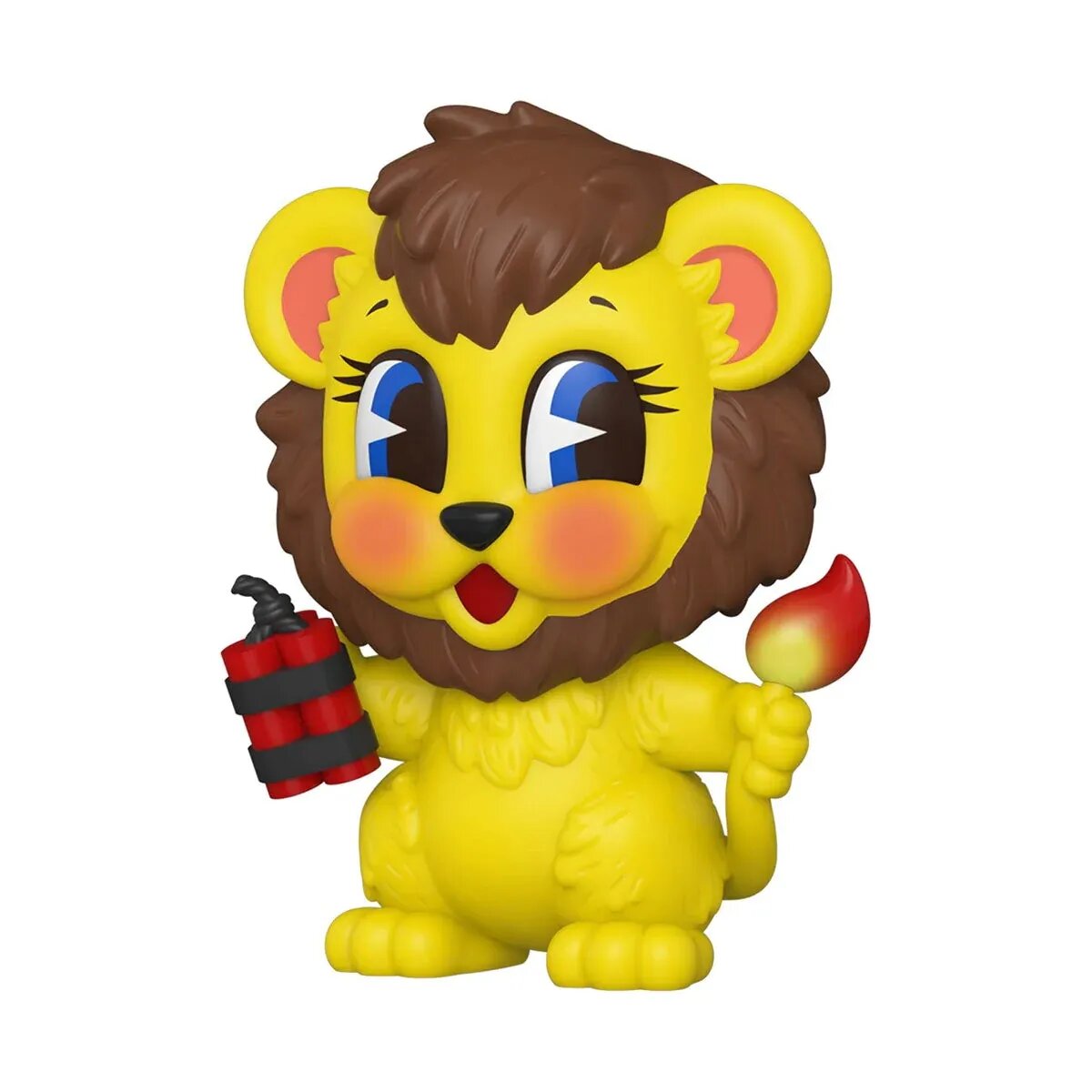 Фигурка Funko Paka Paka: Villainous Valentines - The Lion