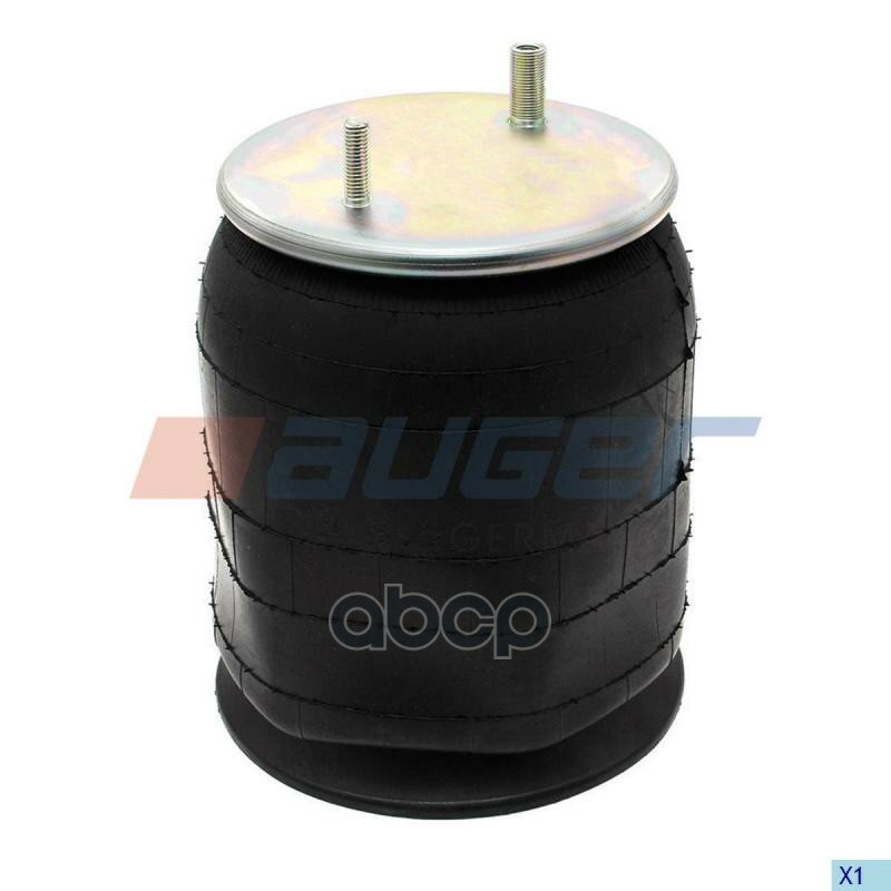 Пневморессора в сборе с пластиковым стак AUGER арт. AU 349101-KP