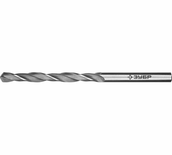 Сверло по металлу ЗУБР Профессионал сталь Р6М5, 8х117 мм