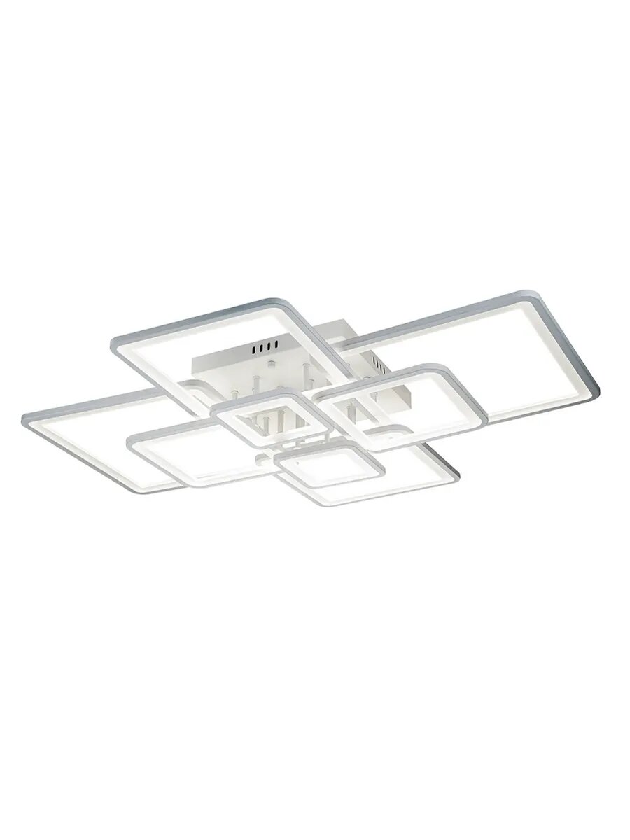 Люстра Escada 10286/8LED, белый, цоколь LED, 240 Вт, свет нейтральный белый, теплый белый, холодный белый, для гостиной