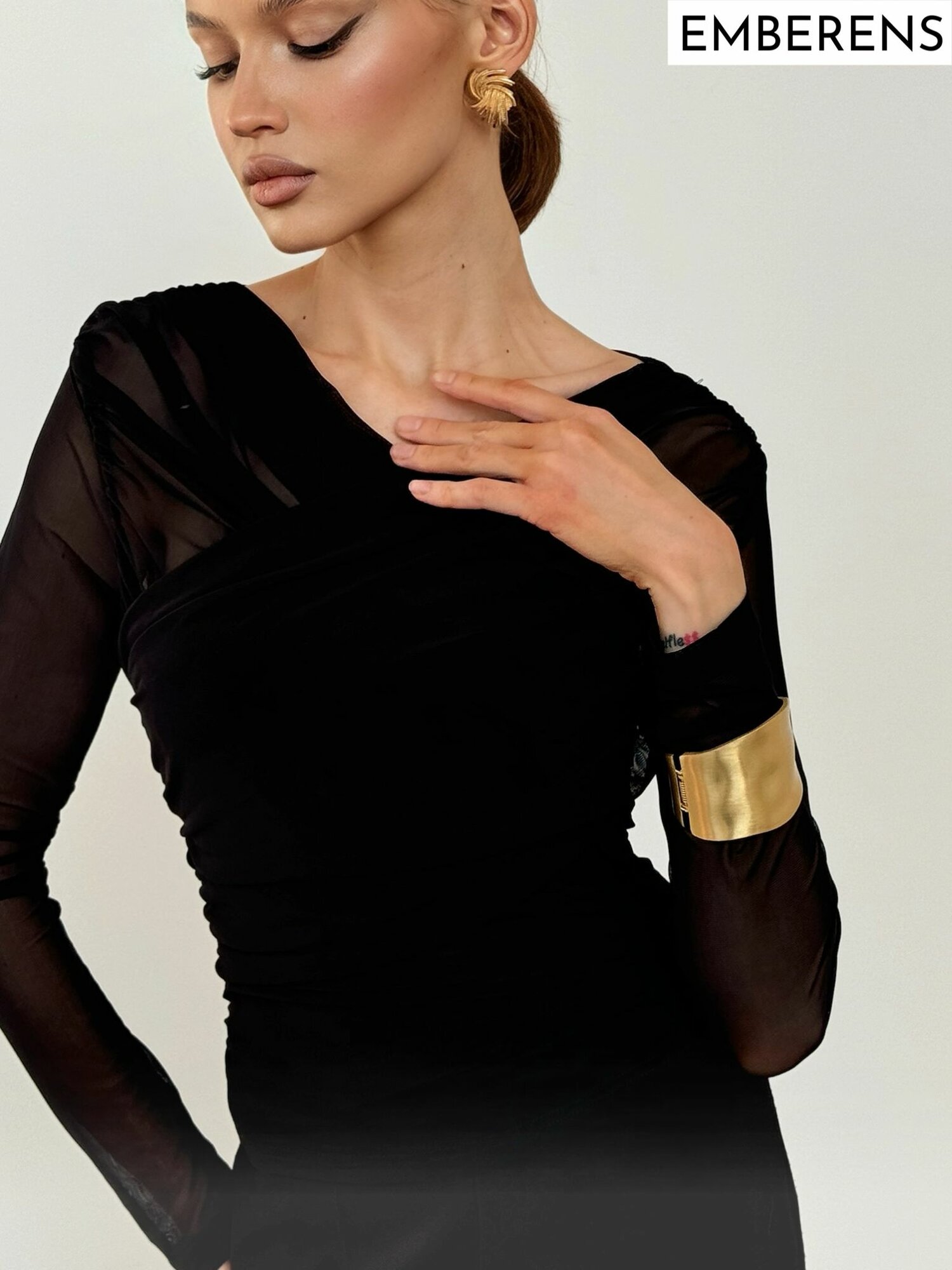 Лонгслив Осень-зима 2025