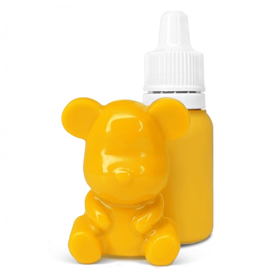 Дынно-желтый колер/краситель для эпоксидной смолы EPOXYMASTER, 10мл