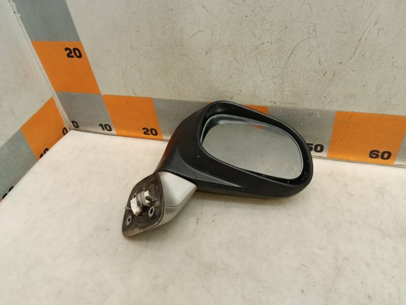 Б/У 5 контактов, правый руль Зеркало правое Mitsubishi Colt 2002 6, Z20 376950 MITSUBISHI арт. MR599566HA