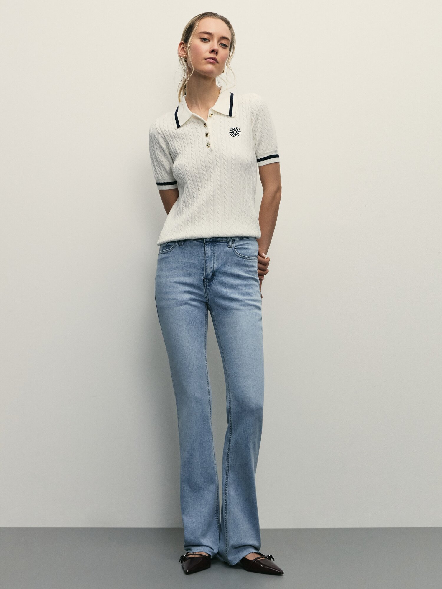 Джинсы буткат bootcut 