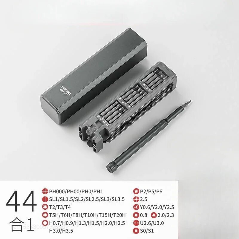 Набор отверток Xiaomi Delixi 30 40 44, 44 in 1