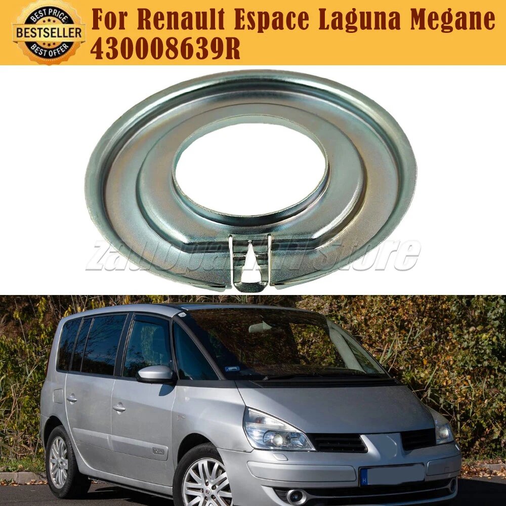 430008639 R 45 мм для Renault Espace Laguna Grand Scenic Megane Scenic Mk2 Mk3, задний держатель из АБС-пластика, кронштейн, пластина датчика