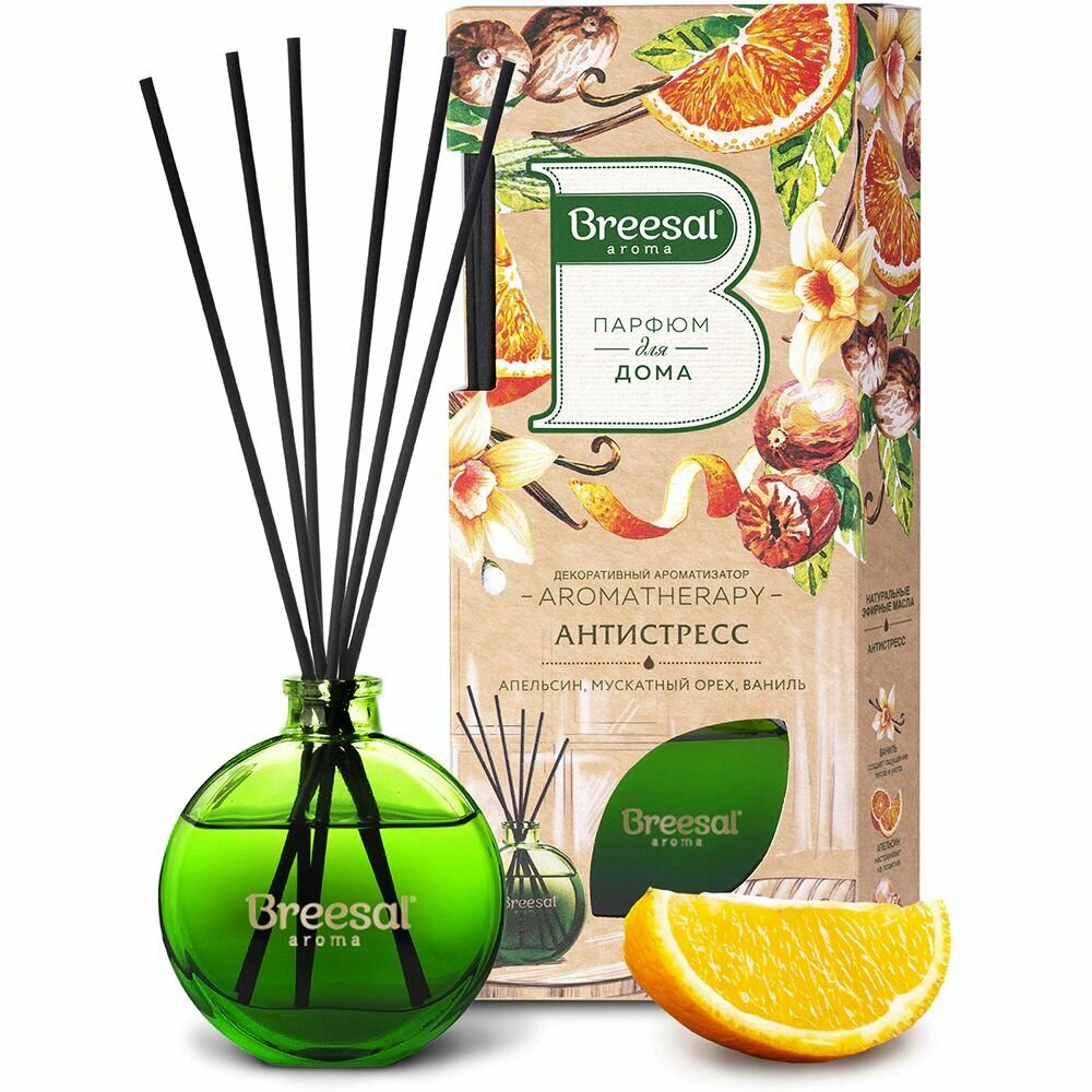 Диффузор ароматический Aromatherapy Антистресс 70 мл