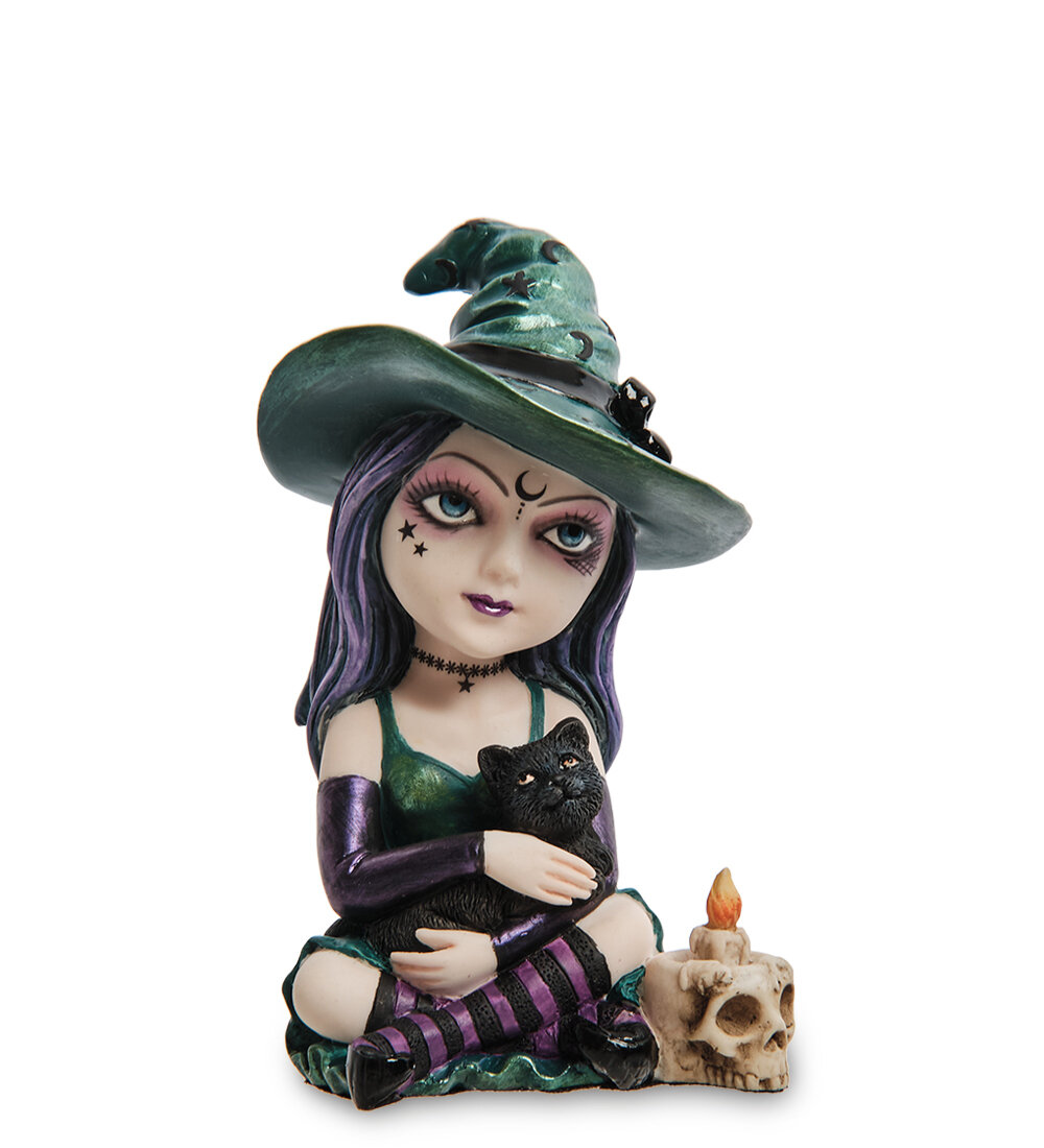 Статуэтка "Маленькая ведьма"