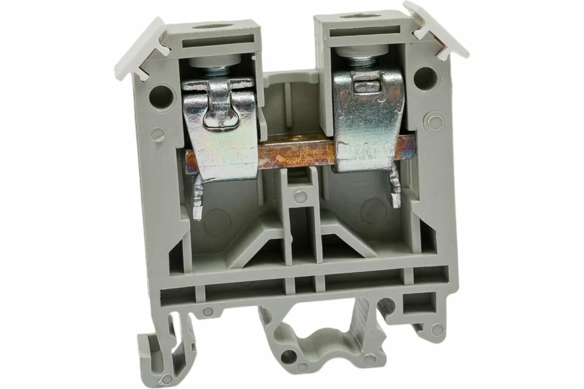 Клеммная колодка ЗНИ-16, 16 мм2, серый IEK YZN10-016-K03