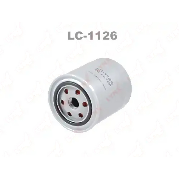 LYNXAUTO lc-1126 (02471400 / BBU2994 / ERR1168) фильтр масляный elle 2.3-2.4 93-10 Land rover (Ленд ровер) defender(l316) 2.5-3.9