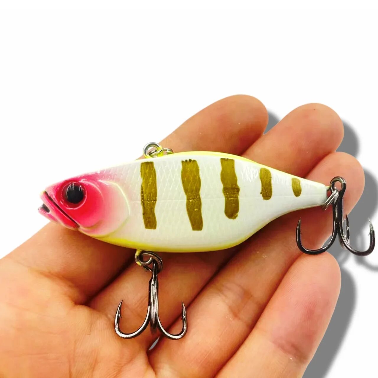 TSUYOKI Sound Jerkbait Rattlin Vib 60 мм 12 г C