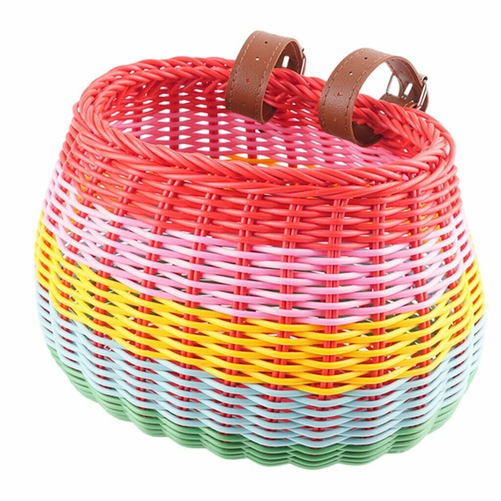 Велосипедная сумка, Передняя корзина для детей на велосипеде с градиентом