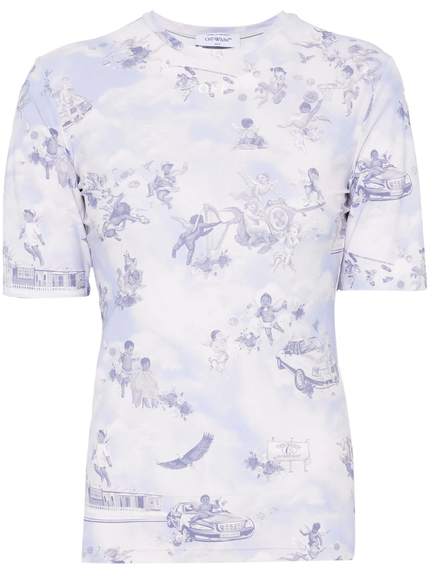 Футболка White Fresco