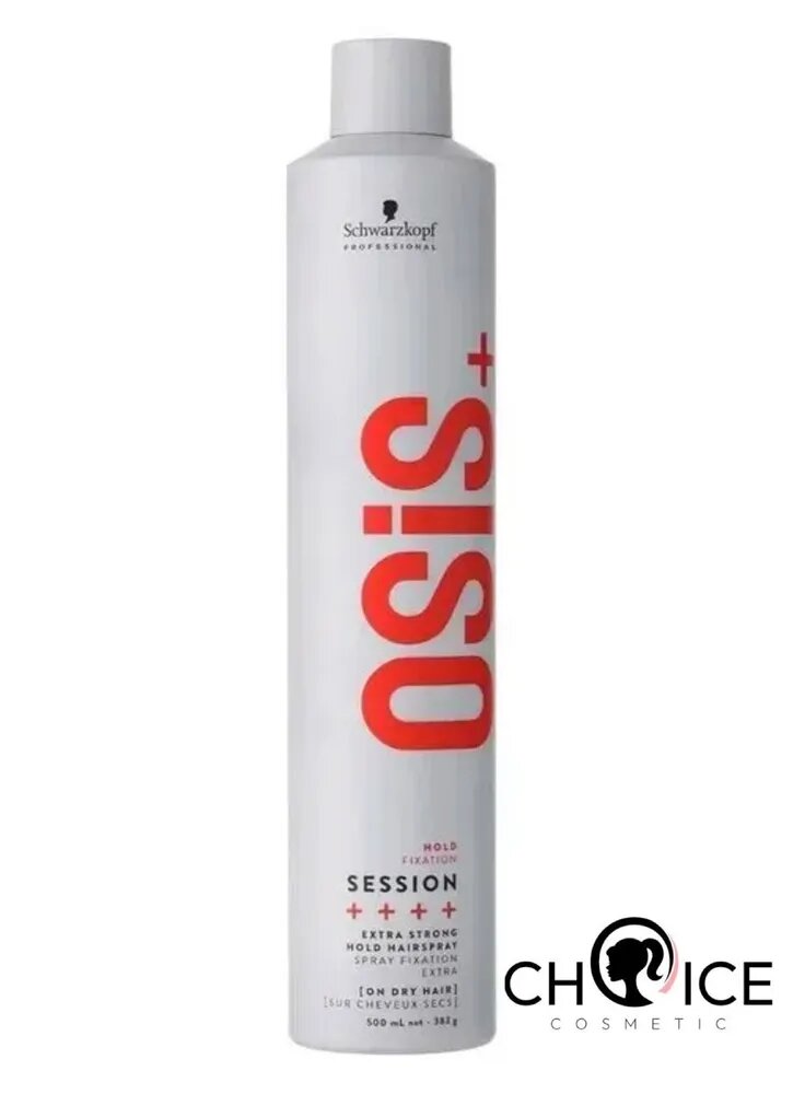 Schwarzkopf Professional / Лак OSIS+ экстрасильной фиксации session, 500 мл