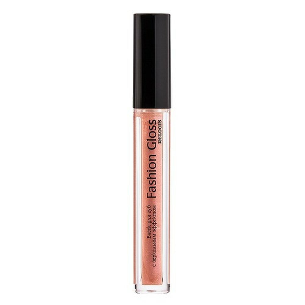 Блеск для губ RELOUIS FASHION GLOSS тон 17 (Шедевры Рима) с зеркальным эффектом