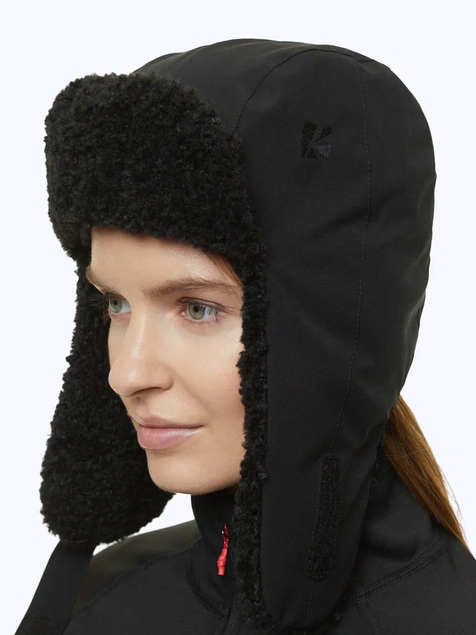 Шапка-ушанка Базовая коллекция для женщин