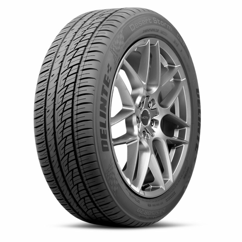 Летняя автомобильная шина Delinte DS8 315/30 R22 107Y