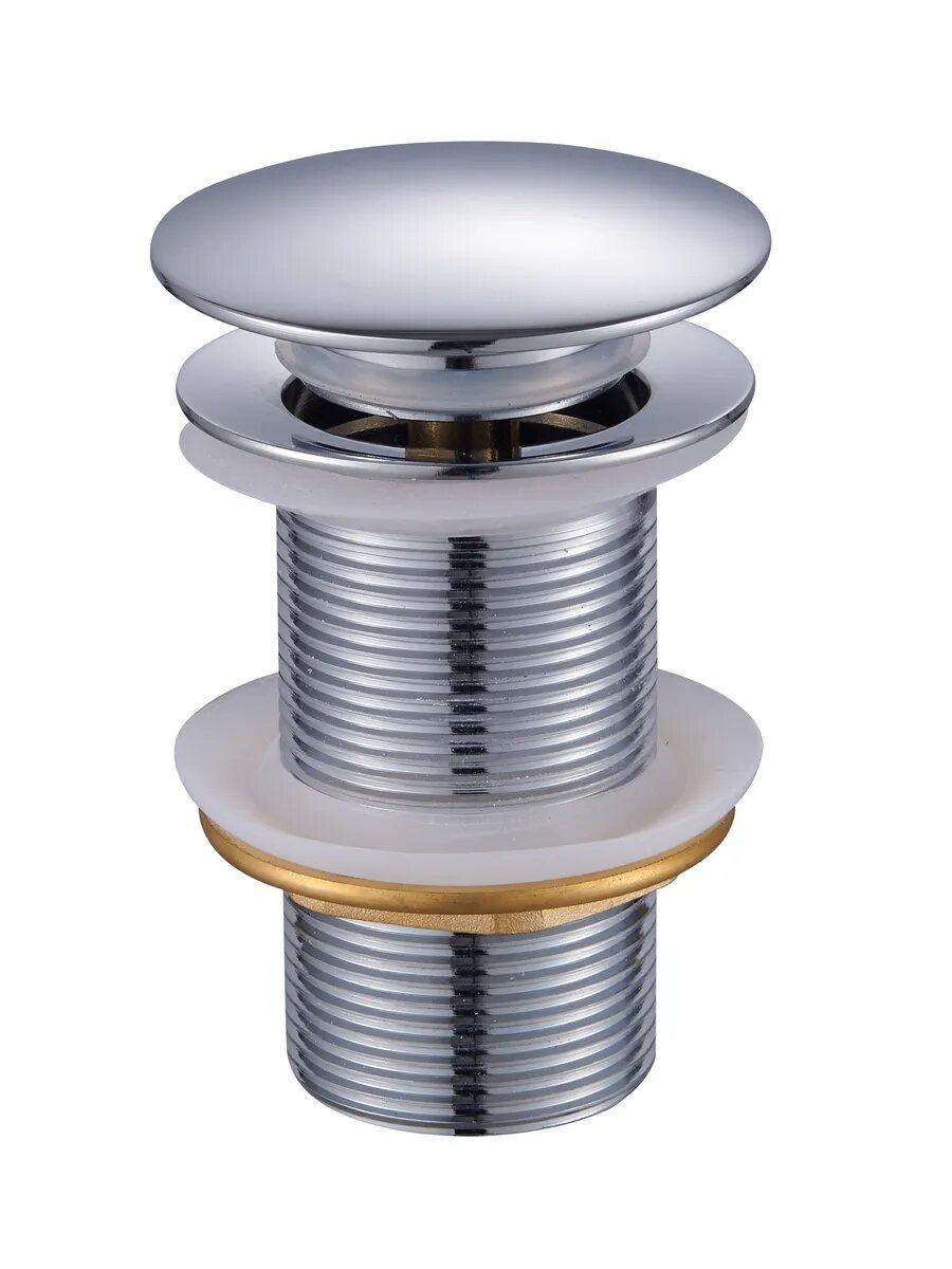 Донный клапан Raglo R600.02, автоматический, хромированное покрытие, для раковины