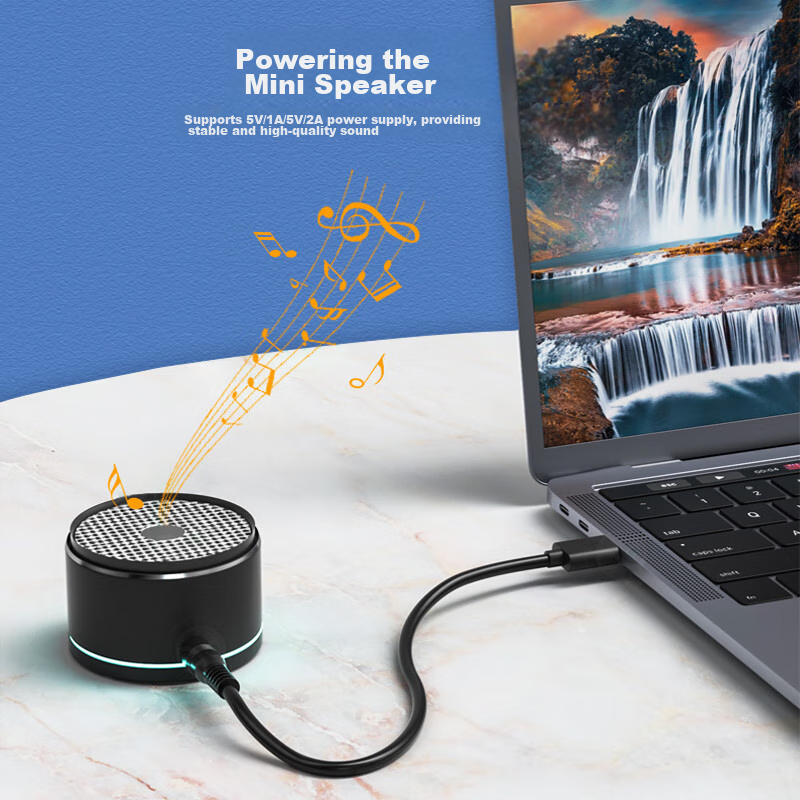 Sanli USB to DC Power Cable with Round Plug, Adapter/Router/Desk Lamp Power Cord, 5V USB to DC 3.5*1.35*1 Meter SL-29USB