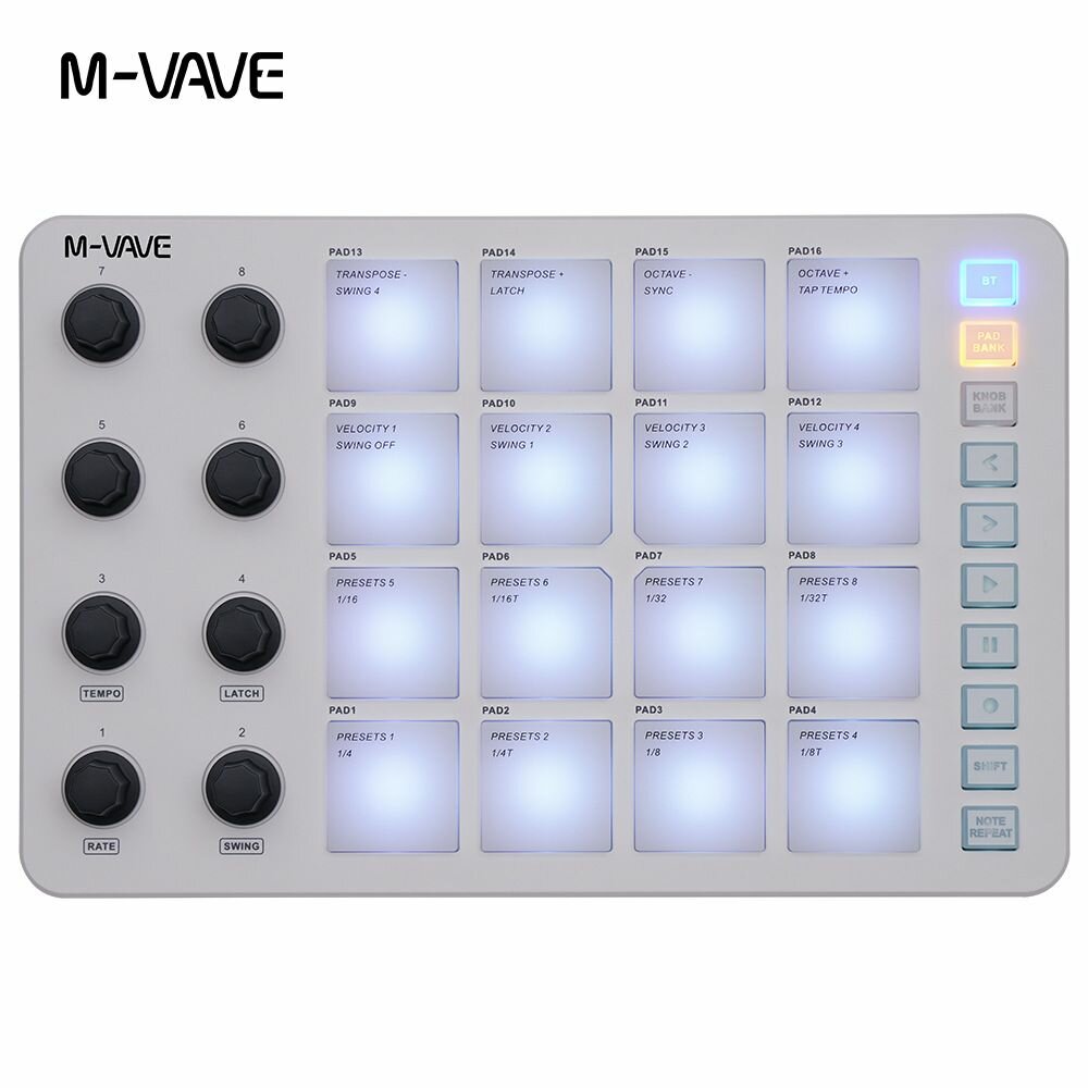M-VAVE SMC- MIDI контроллер
