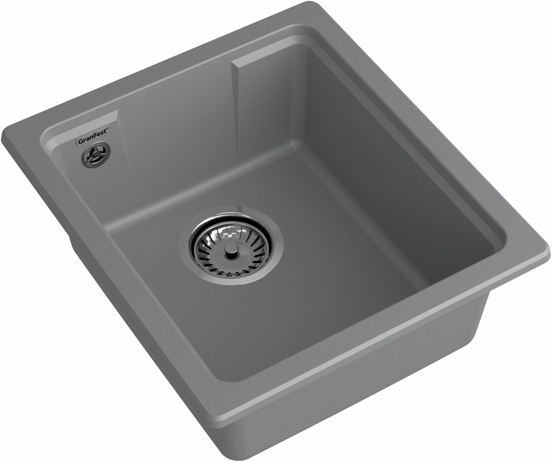 Мойка для кухни ЭкоМ 4540 темно-серый