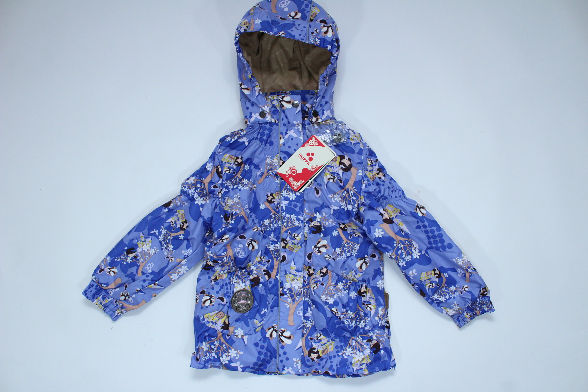 Huppa Куртка водонепроницаемая утепленная, 128