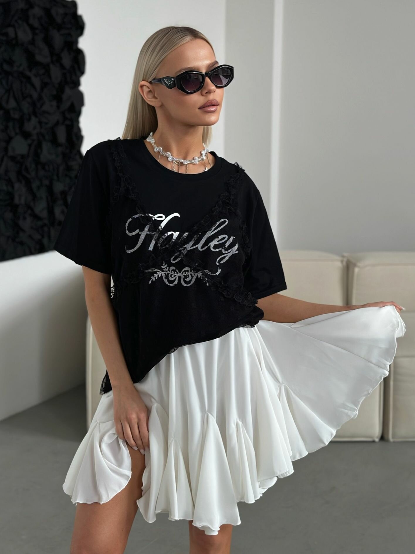 Футболка Весна-лето 2025