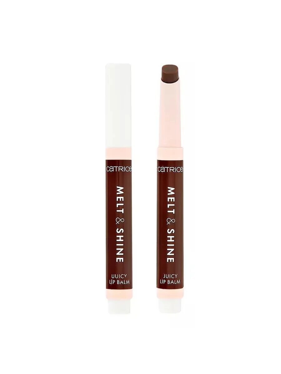 Catrice Бальзам для губ Melt & Shine Juicy Lip Balm тон 100