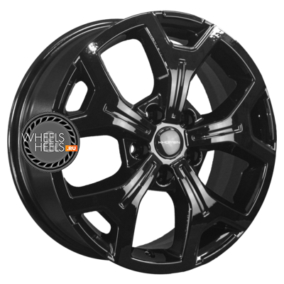 Диск автомобильный литой Khomen Wheels KHW1710(2) (VW Transporter) 17x6.5 5x120 et55 dia65.1 Black