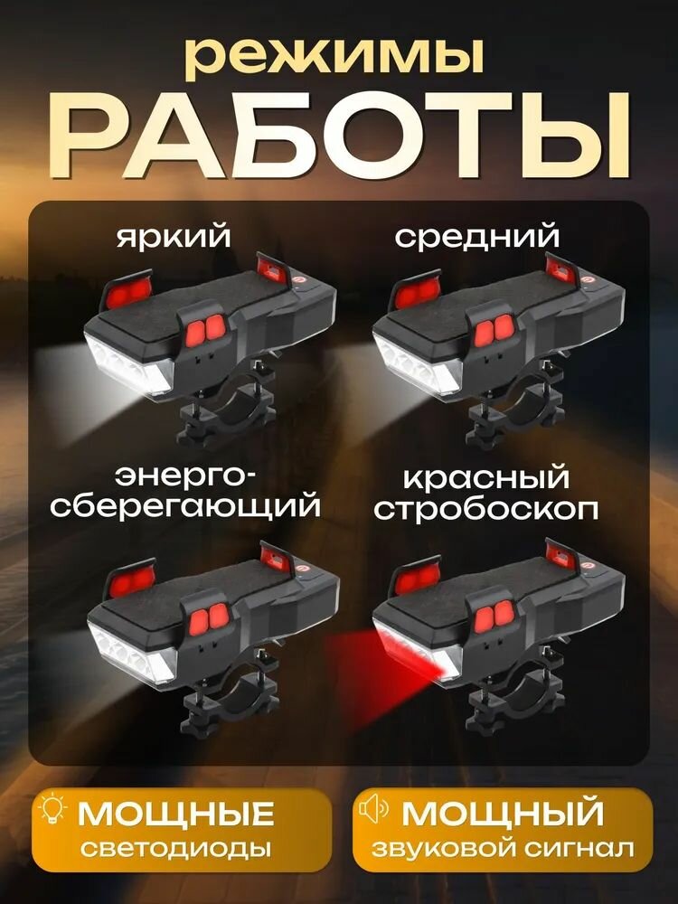 Велосипедный фонарь — фото 1