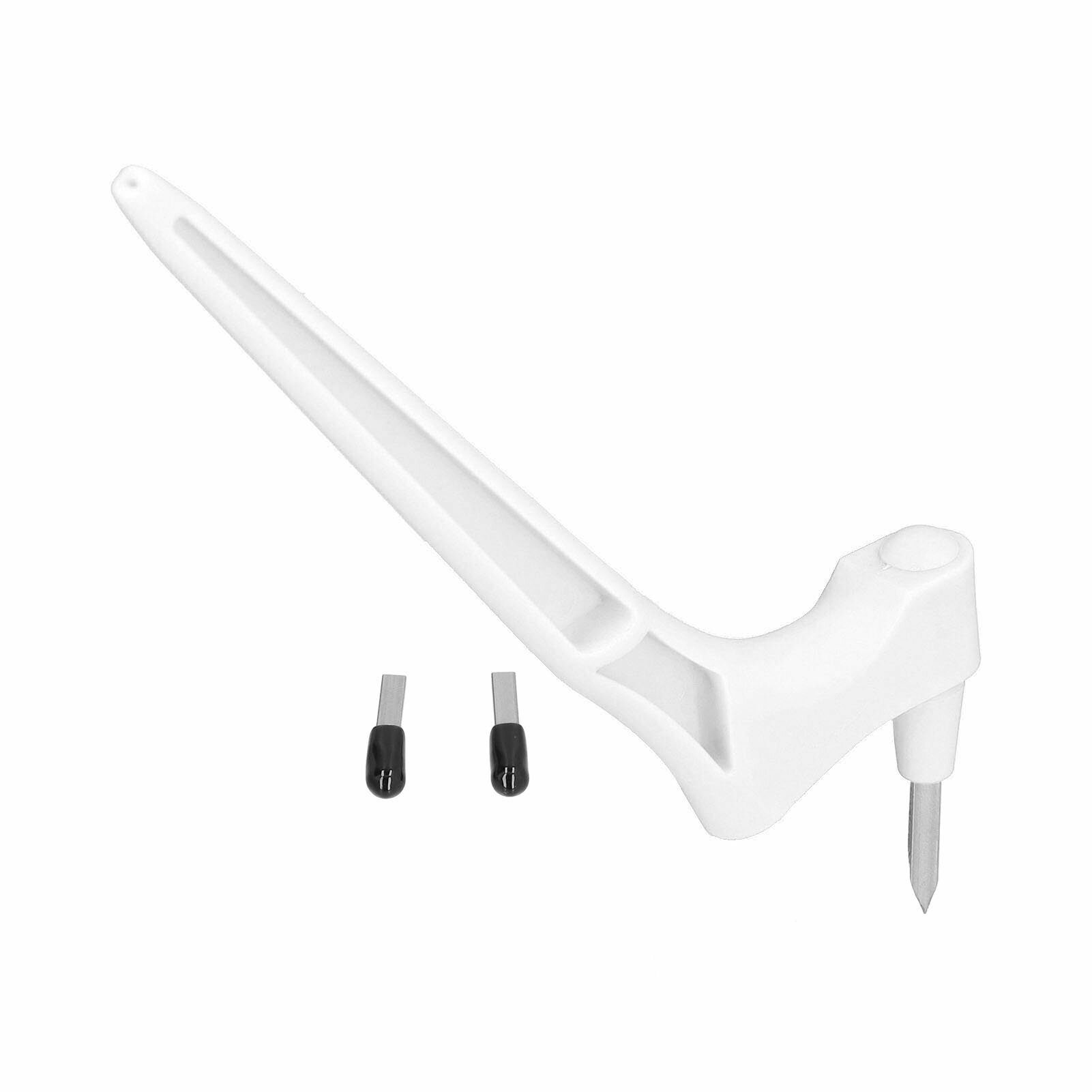 Набор для резки и вырезания из дерева с вращением на 360 градусов, для рукоделия своими руками, белый.