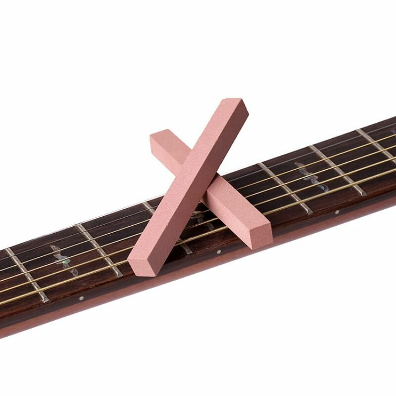 Инструменты для ремонта гитары, Pillow Pinsi Acoustic Guitar Polishing Stick, Red String Pillow Guitar Polishing Stone