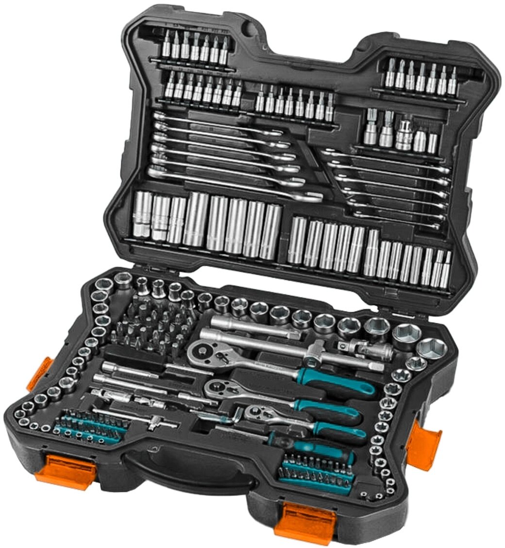 Набор инструментов для автомобиля и дома BTK-215