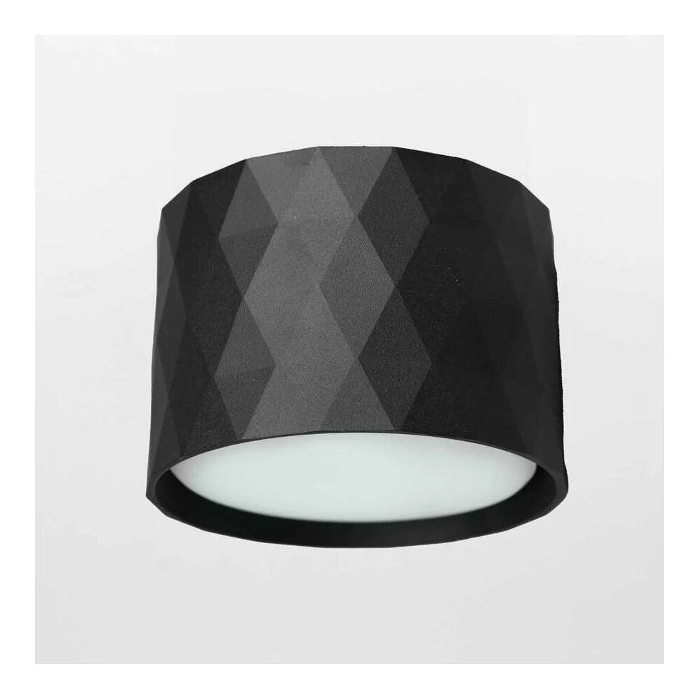 General Lighting Systems \Светильник спот накладной D83*55мм серия \\Ромб\\ General GWL-GX53-M-IP20, под лампу GX53 до 50 Вт, 661791