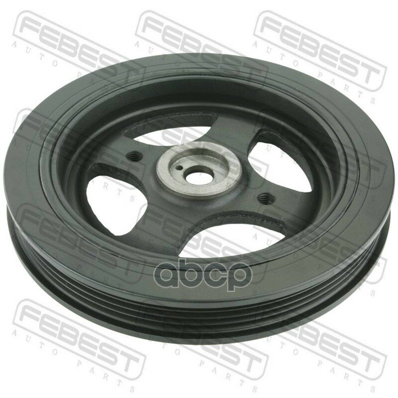 Шкив коленвала! Toyota Yaris 05> Febest арт. TDS1NZFE