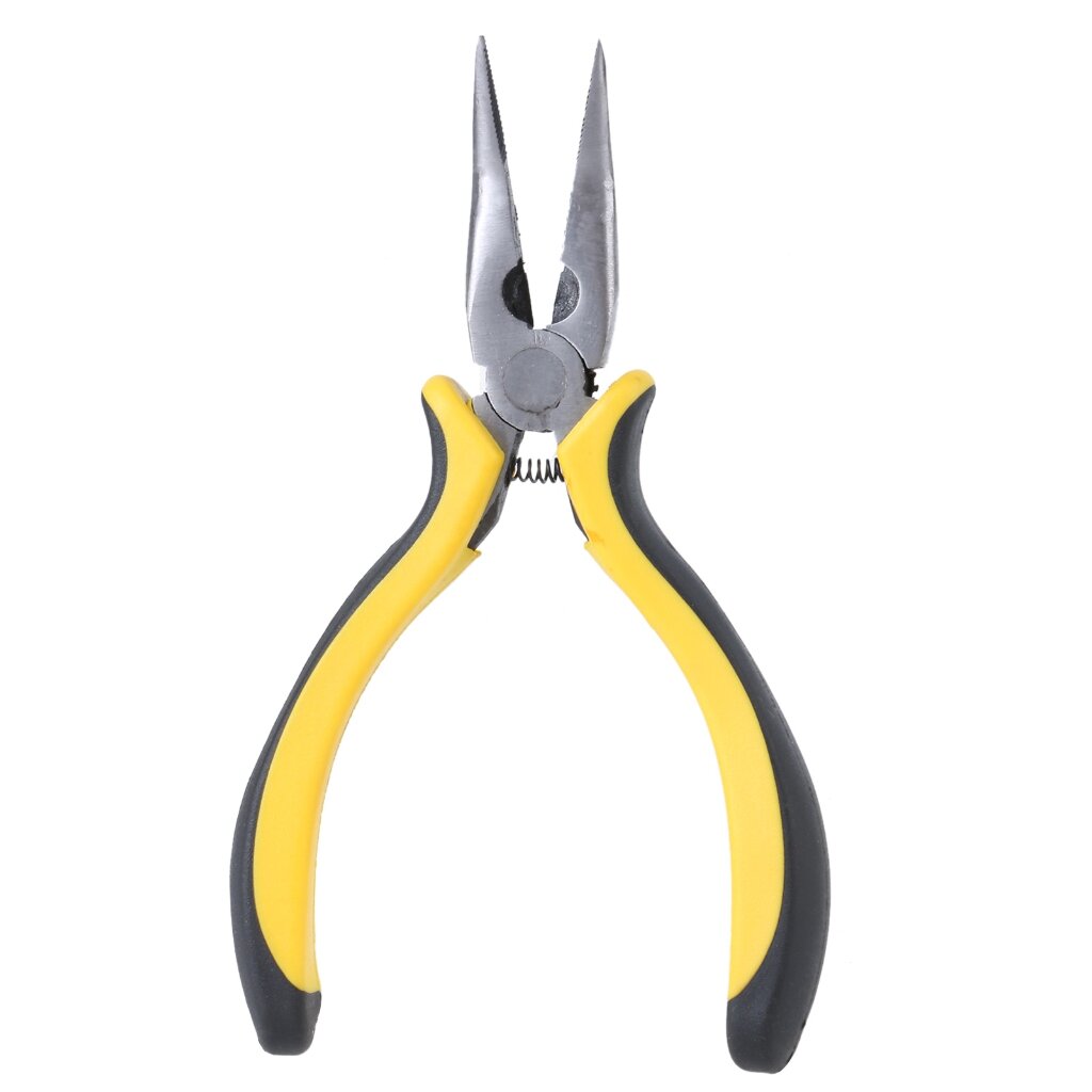 Пружинные изогнутые плоскогубцы для обвалки куриных костей, многофункциональный ручной инструмент с нескользящей рукояткой, кухонный гаджет